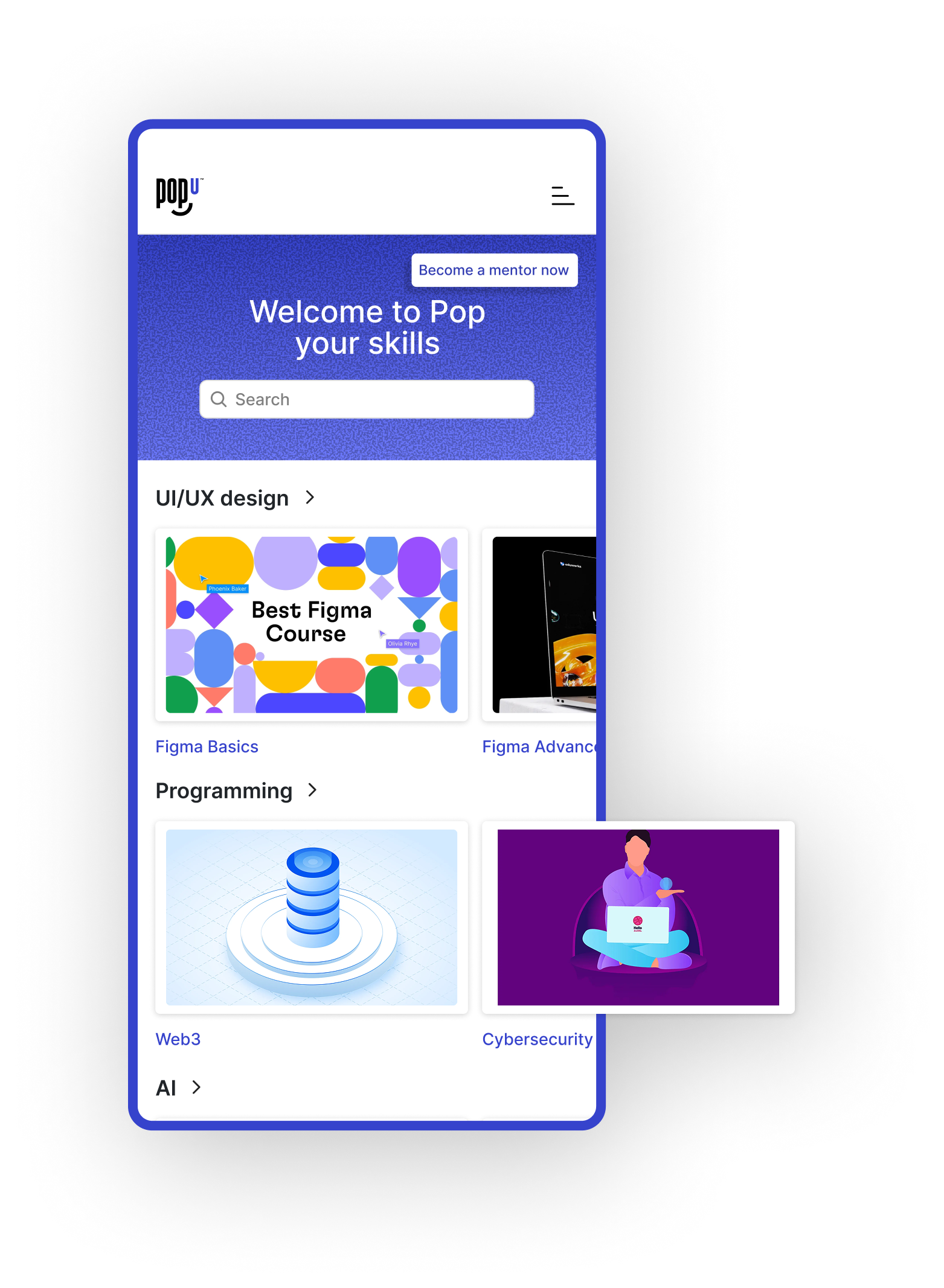 PopU - All-in-One Career Platform